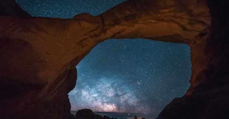 Moab: The Windows Astro-Photography and Stargazing Hike - What to Expect on the Tour
