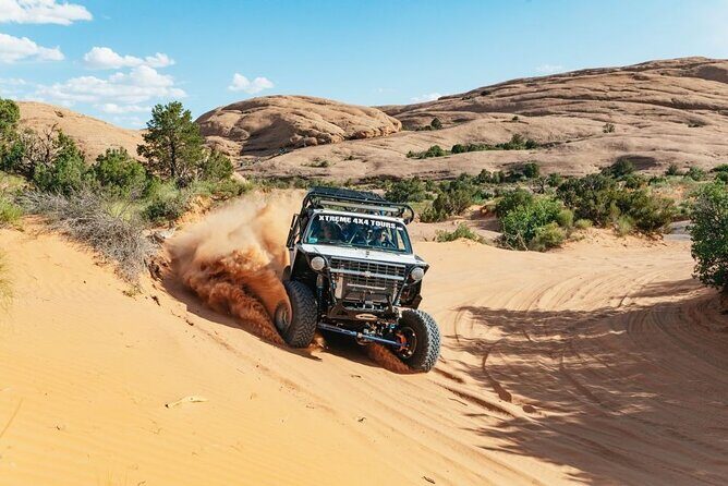 Moab's Most Xtreme 3-Hour Experience on Hell's Revenge - The Guides and Safety
