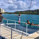 Moanas SwimnSail Cocktail Cruise Along the Waikiki Coast - Detailed Breakdown of the Itinerary