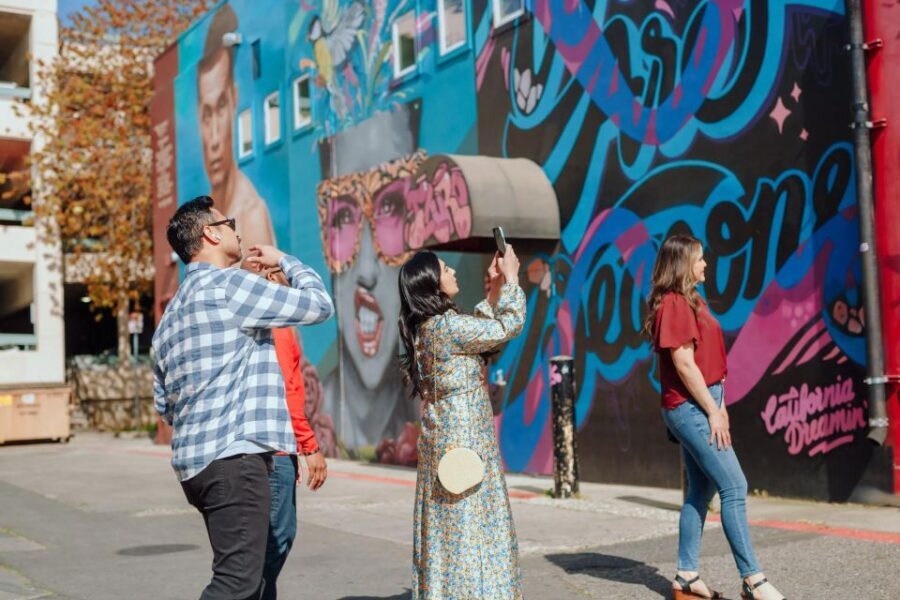 Modesto Murals: A Colorful Streetscape - Audio Walking Tour - The Itinerary: A Closer Look