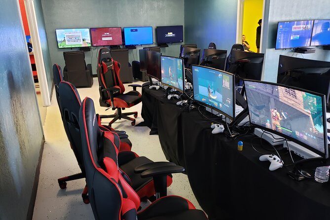 Modesto's premier video game and E-sport lounge - FAQs
