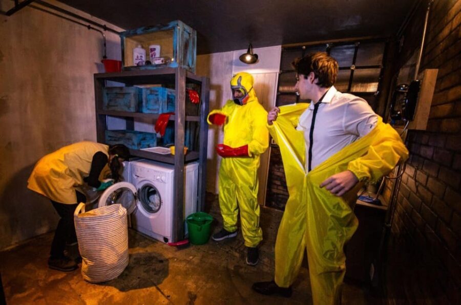 Molde: Project Heisenberg Escape Room Experience - What About the Cost-Value Ratio?