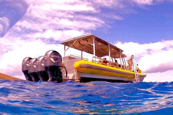 Molokini Crater Zodiac Adventure: Snorkel and Turtle Cove Swim - What Makes This Tour Special? The Details