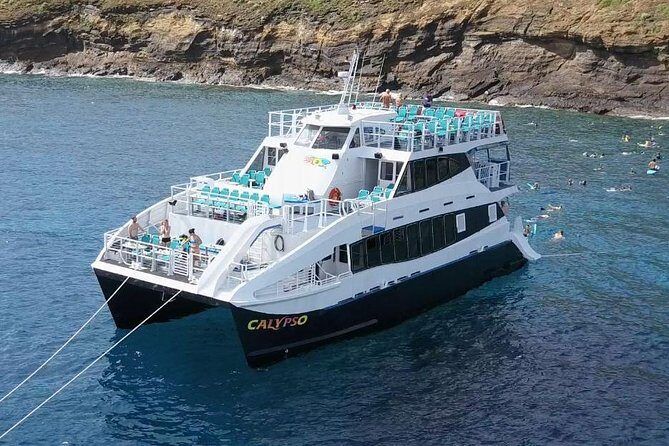 Molokini Snorkeling Adventure Aboard Calypso From Ma'alaea Harbor - Setting Sail on Mauis Best Snorkeling Spot
