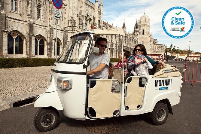 Mon Ami Navegador - Belém and Alcântara Private Tuk Tuk Tour - A Deep Dive into the Itinerary