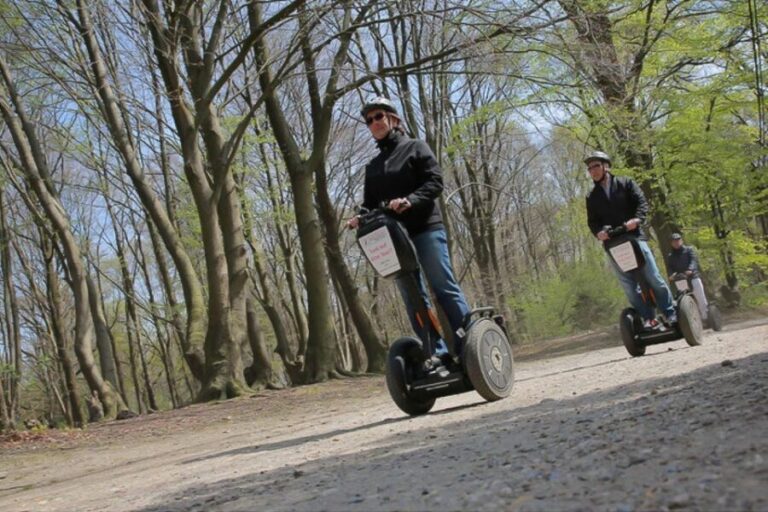 Mönchengladbach: Castles Of Niederrhein Guided Segway Tour - The Stops: Castles, Parks, and a River