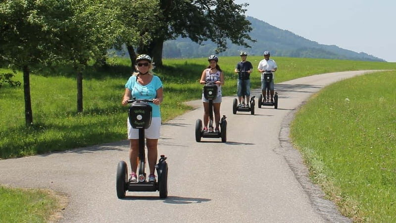 Mondsee: SEGWAY Fun Tour (1.5 hours) - Who Will Love This Tour?