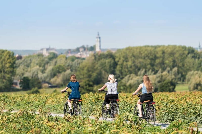 Mons : City Center Bike Rental for Sightseeing & Exploring - Starting Point & What to Expect