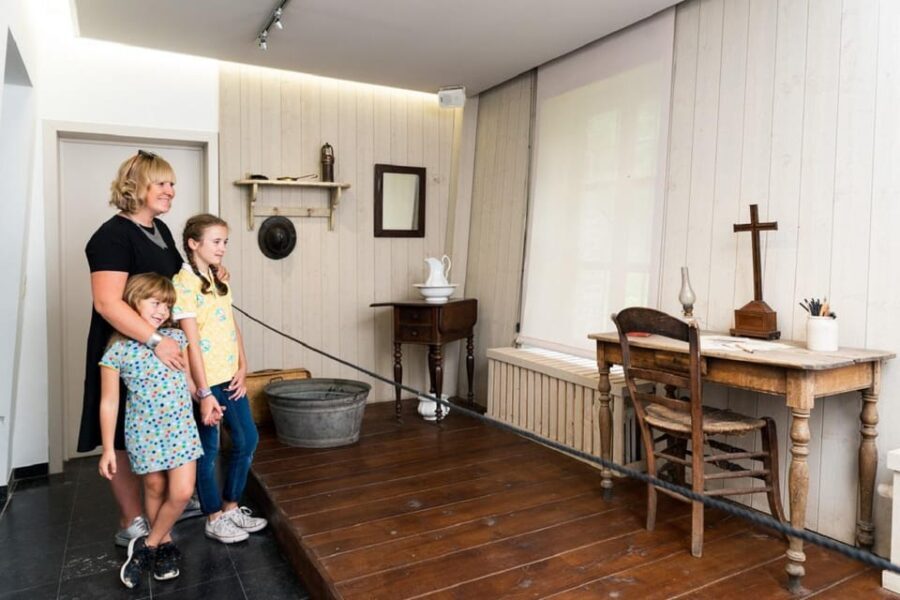 Mons : The Van Gogh House - Essential Points to Remember