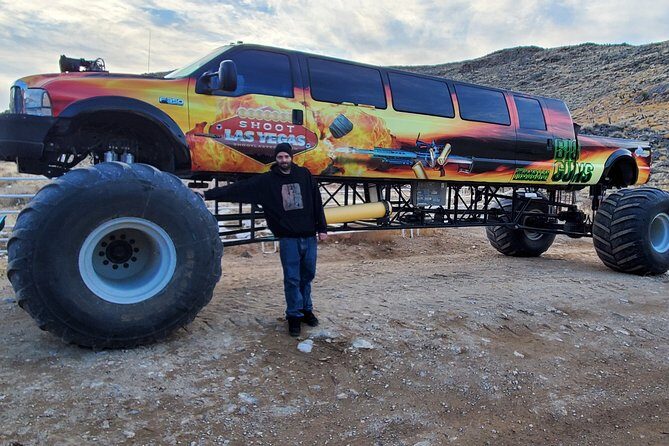 Monster Truck Drive and Shoot Combo Package - The Itinerary: What to Expect from Start to Finish