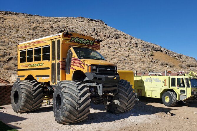Monster Truck Driving Experience in Las Vegas - The Heart of the Experience: Driving the Monster Truck