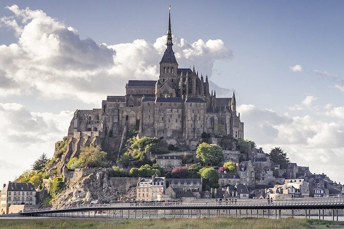 Mont Saint-Michel Abbey in the Middle Ages: A Self-Guided Audio Tour - The Itinerary Breakdown