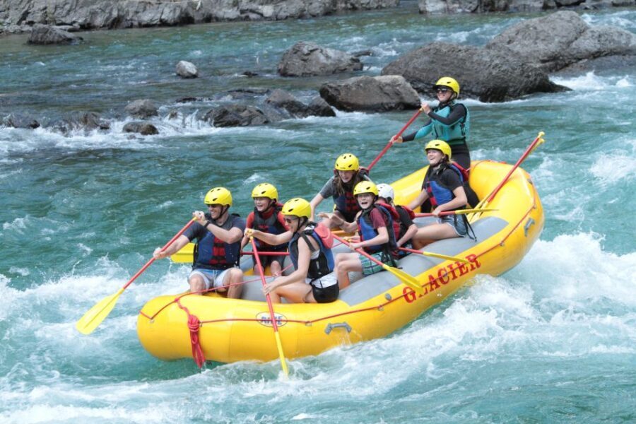 Montana: Glacier National Park Whitewater Rafting Trip - Authenticity and Authentic Encounters: Why This Trip Matters