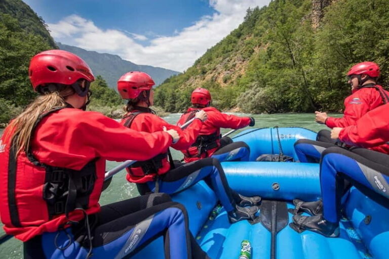 Montenegro: Tara Rafting Full Day Private Tour - The Scenic Drive into Montenegro’s Heartland