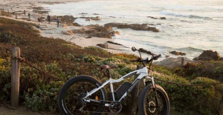 Monterey and 17 Mile Drive: Half-Day Electric Bike Rental - Who Is This Tour For?