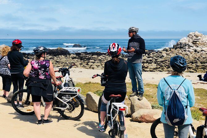 Monterey's 17 Mile Drive Electric Bike Tour, 2.5-3 hour - Who Is This Tour Best For?