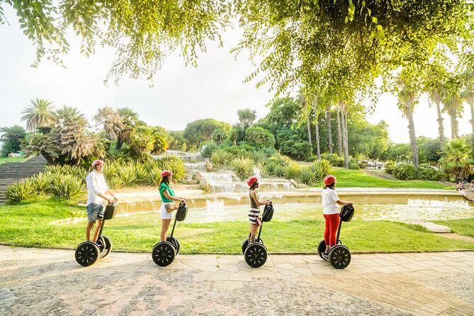 Montjuïc Segway Tour Barcelona - Gardens and Viewpoints