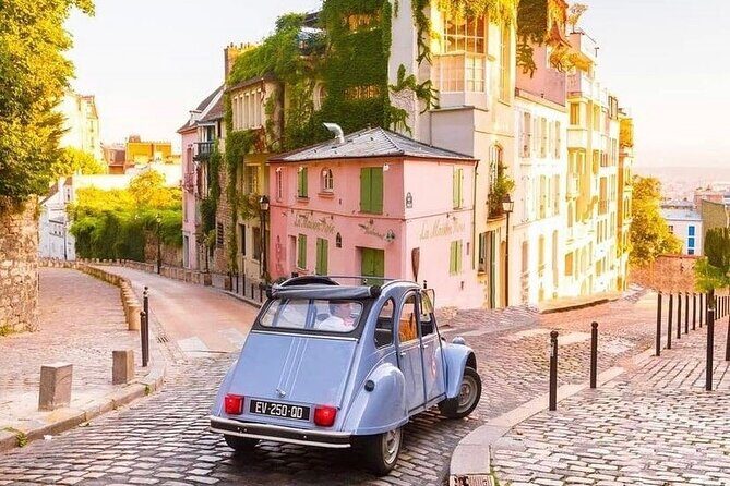 Montmartre La Bohème : 2CV, Walking & Tasting - 3H - The Sum Up