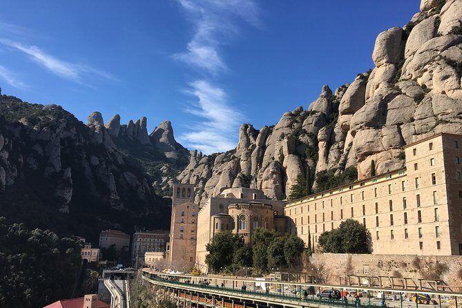 Montserrat Monastery Small Group Tour and Hiking Experience - Arriving at Abadia de Montserrat: The Heart of Catalan Spirituality