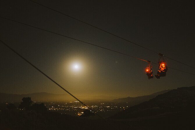 Moonlight Zipline Tour near Santa Barbara - What Travelers Have Said
