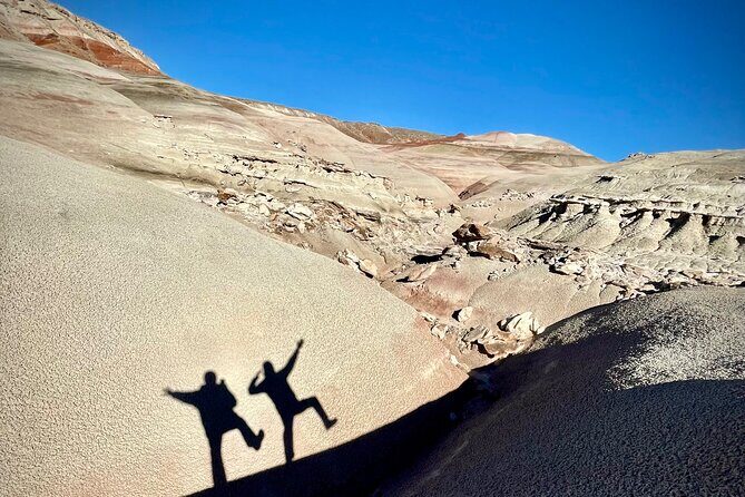 Moonscape Overlook Factory Butte and Bentonite Hills - What We Love About the Tour