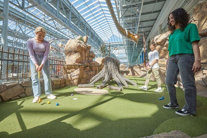 Moose Mountain Adventure Golf in Mall of America - The Itinerary: What to Expect at Each Stop