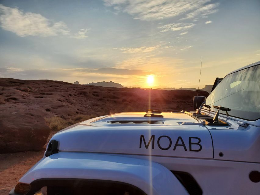 Morning Arches National Park 4x4 Tour - What Sets This Tour Apart