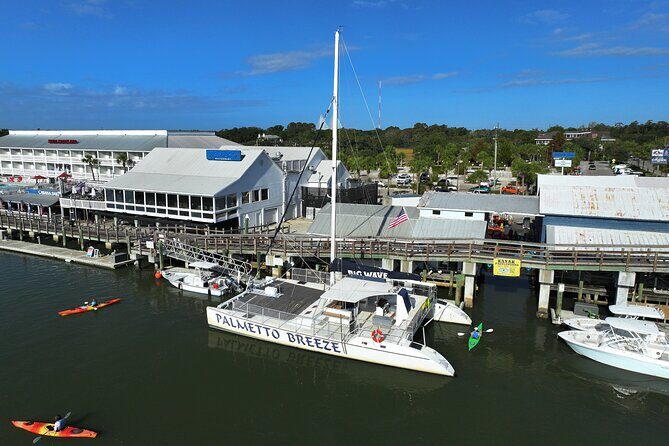 Morning Charleston Harbor Sail Lux Catamaran Shade and Seating - Final Thought