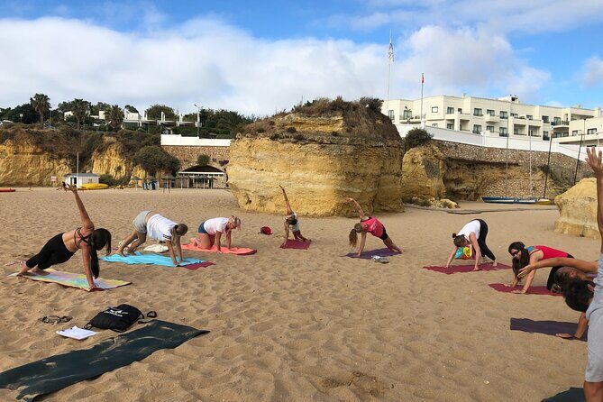 Morning or Sunrise Beach Yoga in Lagos by el Sol Lifestyle - What to Expect from the Tour