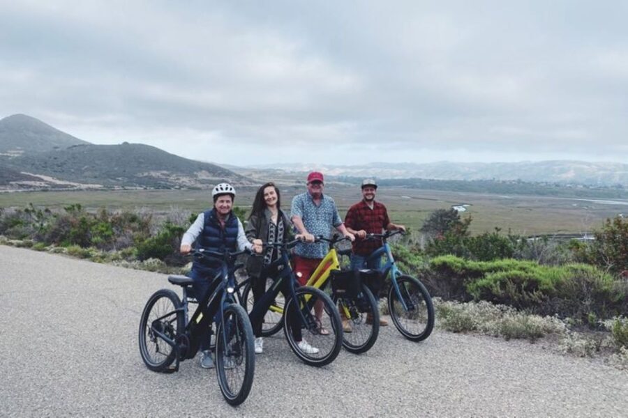 Morro Bay: Guided E-Bike Tour - What You Can Expect From the Tour