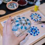 Mosaic Art Classes Orange County: Turkish Lamp Workshop - What is the Turkish Lamp Workshop?