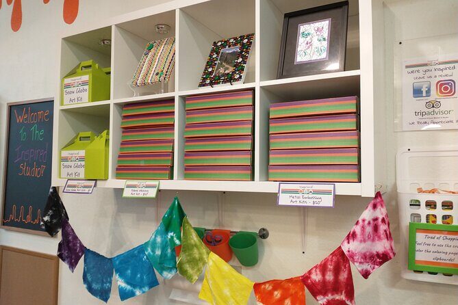 Mosaic Picture Frame Art Kit in Estes Park - A Closer Look at the Experience