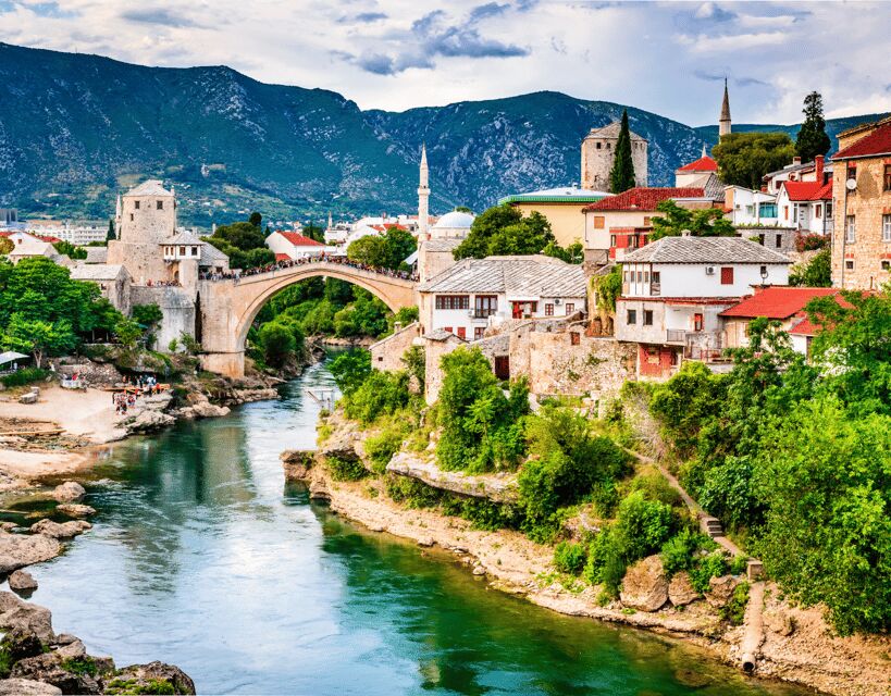 Mostar and Kravice Waterfalls Private tour from Split - The Itinerary: What You Can Expect