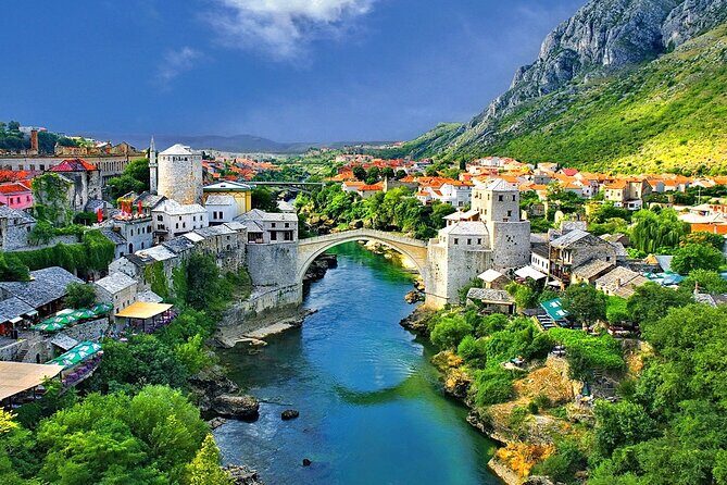 Mostar - Private Excursion from Dubrovnik with Mercedes Vehicle - The Heart of the Tour: Mostar’s Old Bridge and Old Town