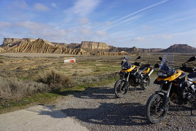 Motorcycle Adventure through Bardenas Reales - What’s Included and What’s Not
