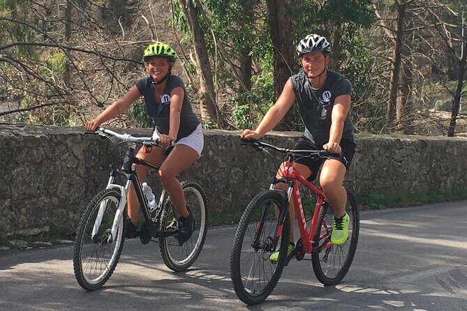 Mount Pellegrino MTB EXPERIENCE - In-Depth Itinerary Breakdown
