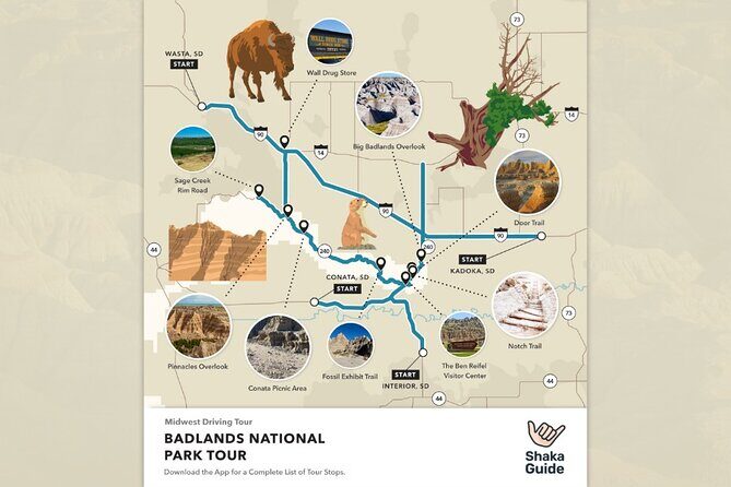 Mount Rushmore Theodore Roosevelt and Badlands Self-Guided Tour - Authentic, Natural, and Practical Experiences