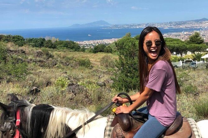 Mount Vesuvius Guided Horse Riding Tour with Sample Wine - The Detailed Itinerary