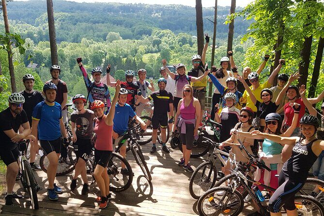 Mountain Bike Tour to Pavilniai Regional Park - The Itinerary in Detail