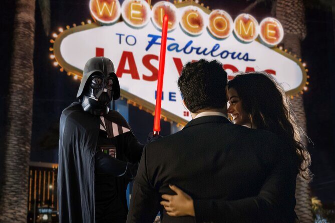 Movie Themed Wedding or Vow Renewal at Las Vegas Sign - An In-Depth Look: What to Expect
