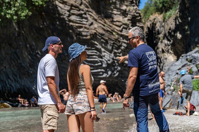 Mt. Etna and Alcantara river full day tour from Taormina - First Stop: Rifugio Sapienza – Panoramic Views and Volcanic Insights