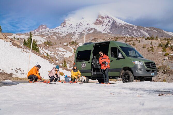 Mt. Hood Snowshoe Tour - Key Points
