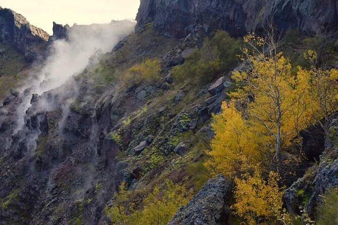 Mt Vesuvius E-Bike Tour - Reaching the Crater: Walking and Learning