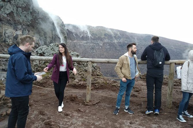 Mt Vesuvius Half-Day Trip from Naples - The Logistics: What to Expect