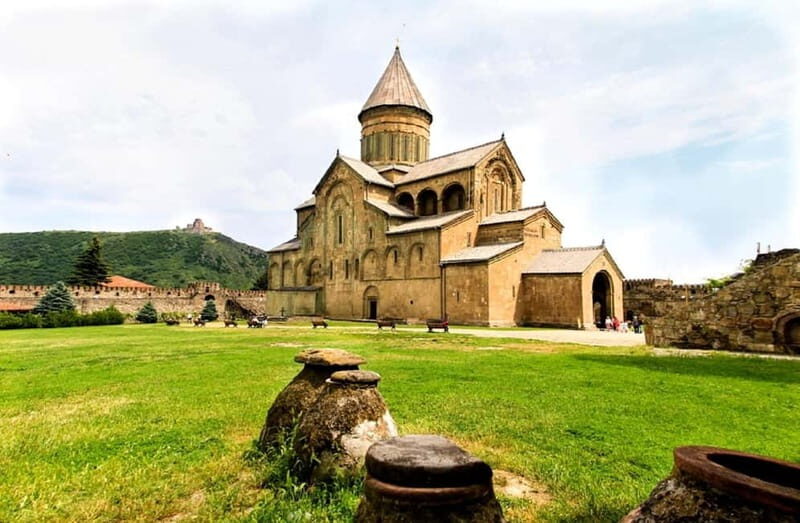 Mtskheta: Guided Tour with Jvari Monastery and - Transportation, Duration, and Group Size