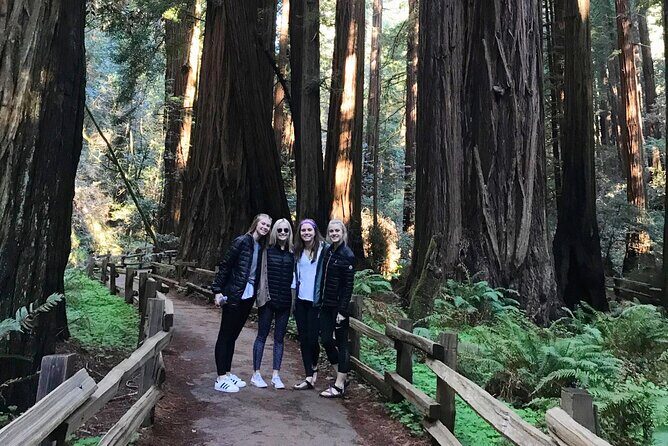 Muir Woods and Golden Gate Bridge 3-hour Private Group Tour - What the Reviews Say