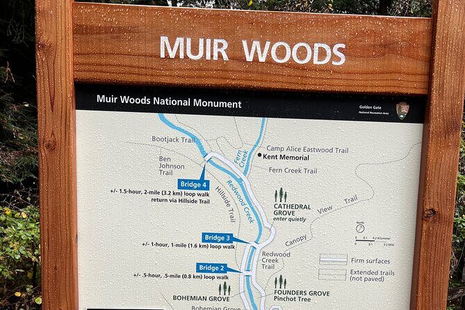Muir Woods and Sausalito Private Tour - FAQ