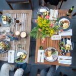 Multi-Course Outdoor Balkan Feast LIC - The Breakdown of the Experience