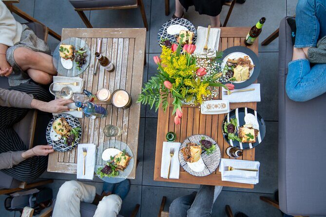 Multi-Course Outdoor Balkan Feast LIC - The Breakdown of the Experience