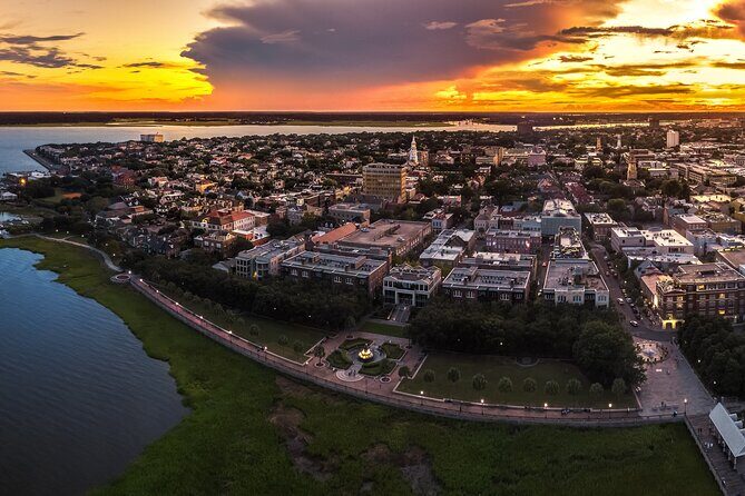 Multilingual Self Guided Charleston Ghost Tour in 12 Languages - Key Points